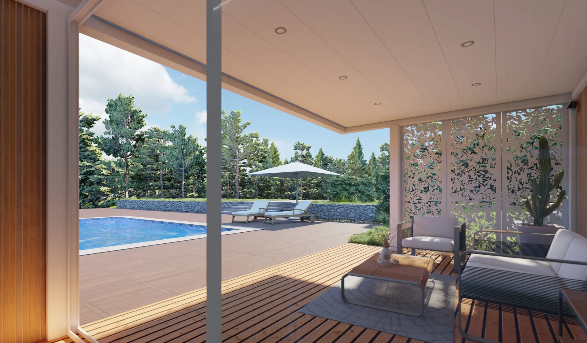 Réalisations de Véranda - Concept Pergola Véranda à Valence